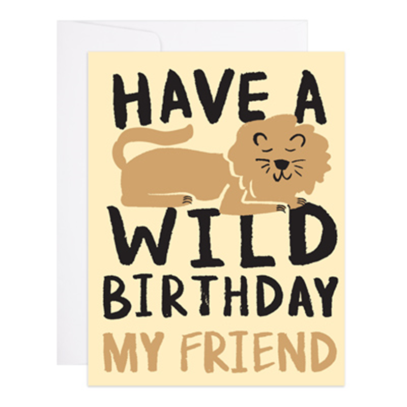 Wild Birthday – 9thLetterPress