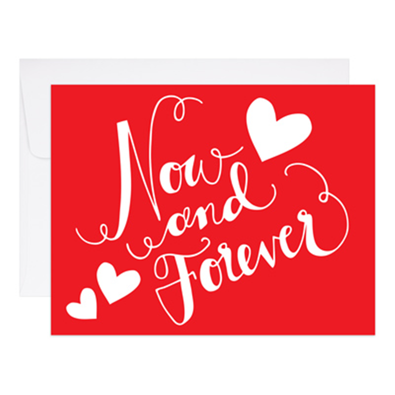 Now and Forever – 9thLetterPress