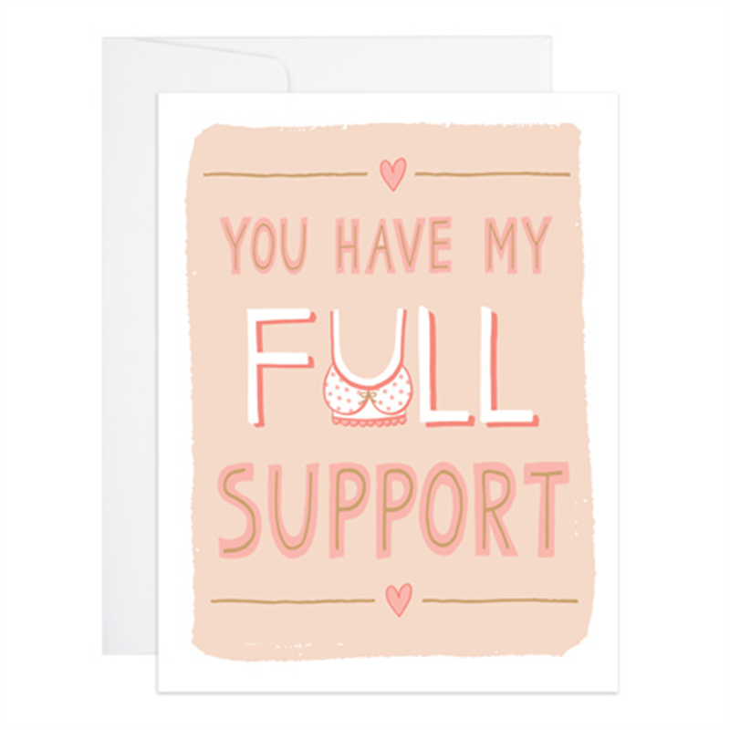 Full Support – 9thLetterPress